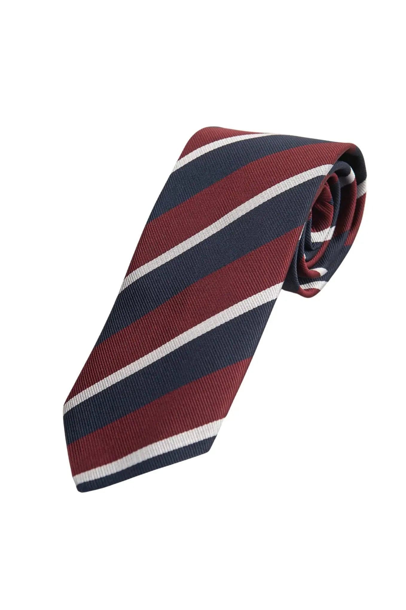 Regimental tieRegimental silk rep tie Length 147cm